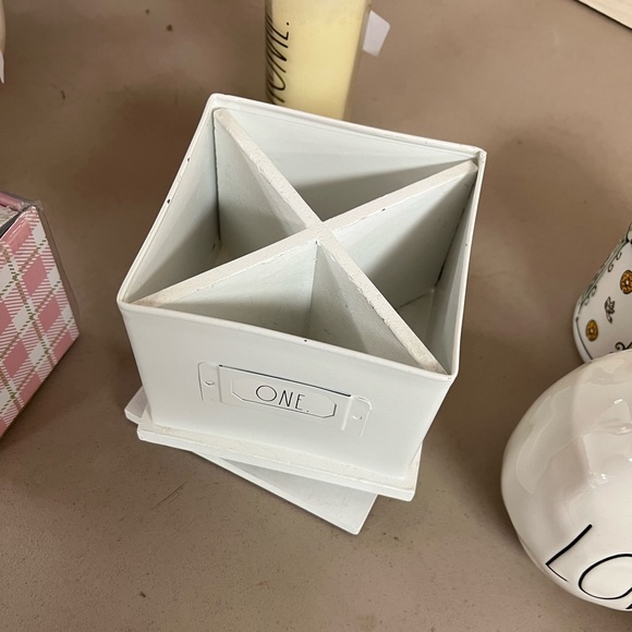 Rae Dunn | Storage & Organization | Rae Dunn Organizer | Poshmark